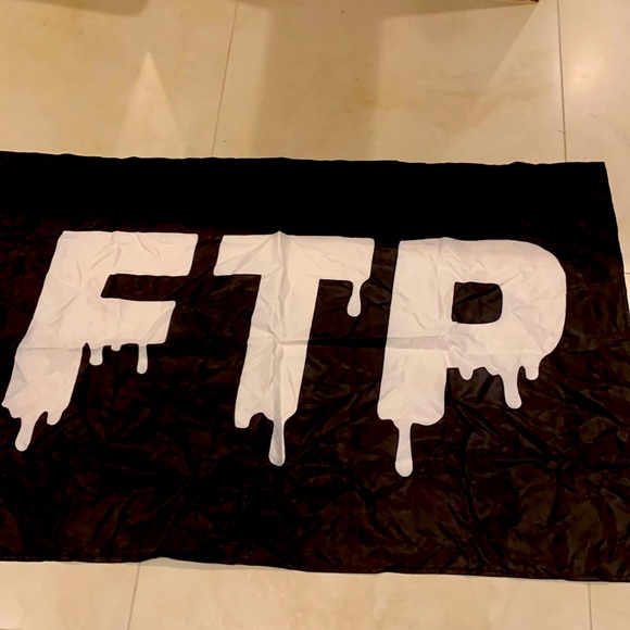 FTP | Wall Decor | Ftp Logo 3x5 Ft Flag Banner Wall Sign | Poshmark